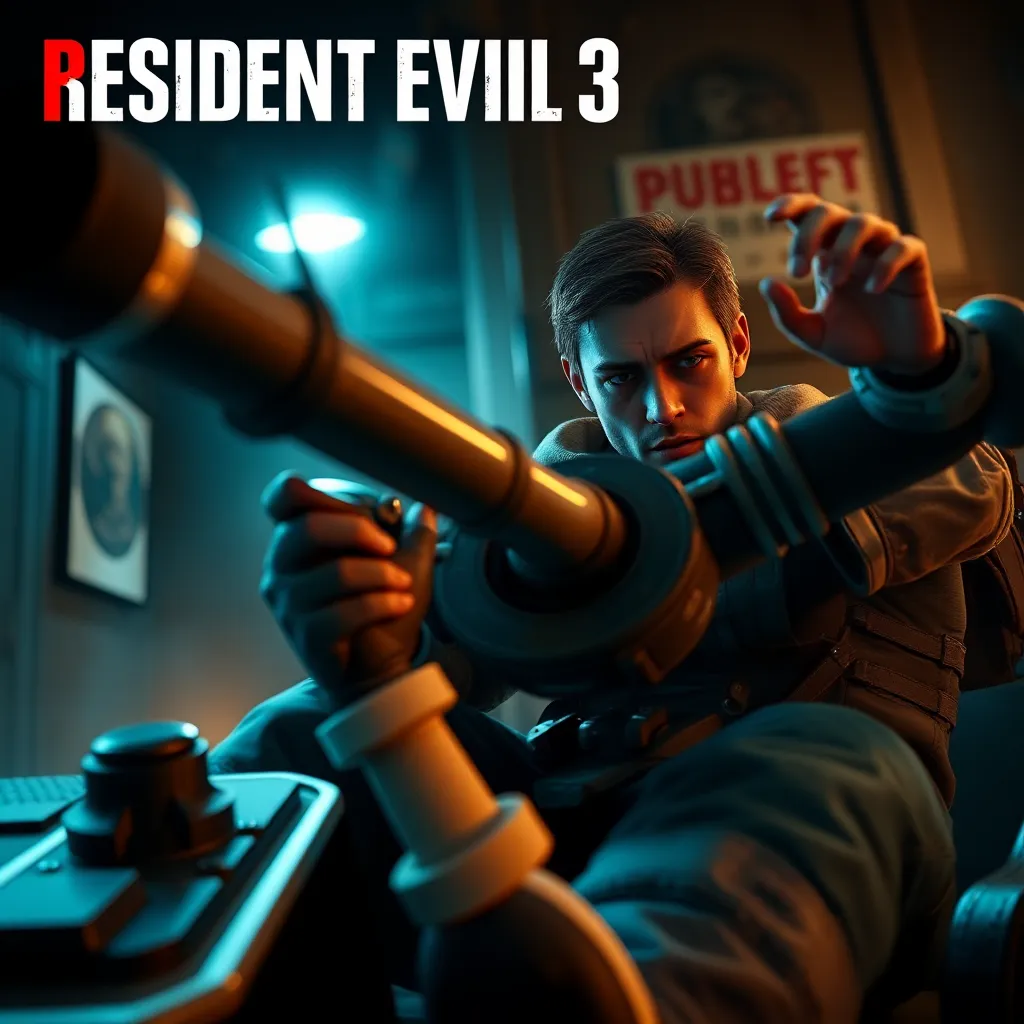 Struggling with Tank Controls in Resident Evil 3 Remake? : LevelUpTalk