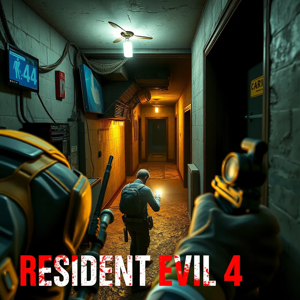 Struggling to Reach a Hidden Spot in RE4? Here’s How! : LevelUpTalk
