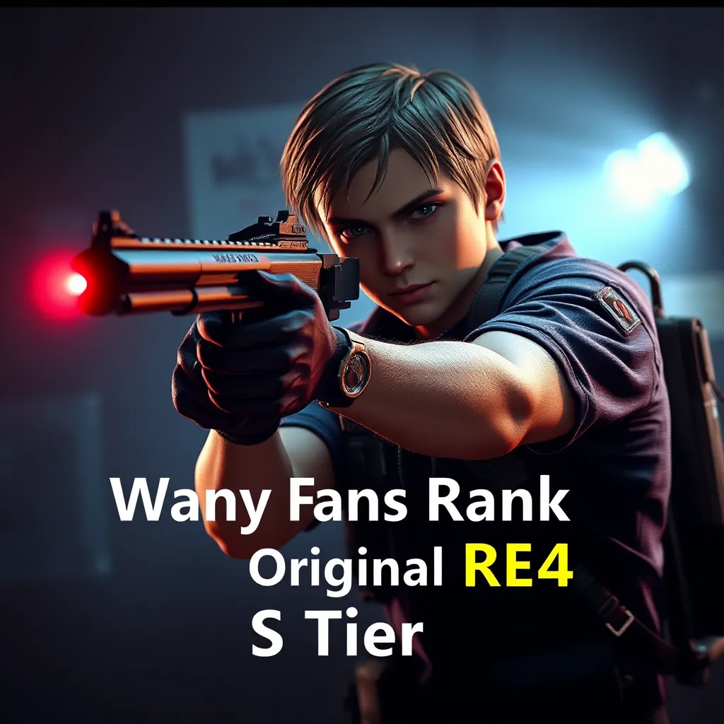 Why Many Fans Rank the Original RE4 as S Tier : LevelUpTalk