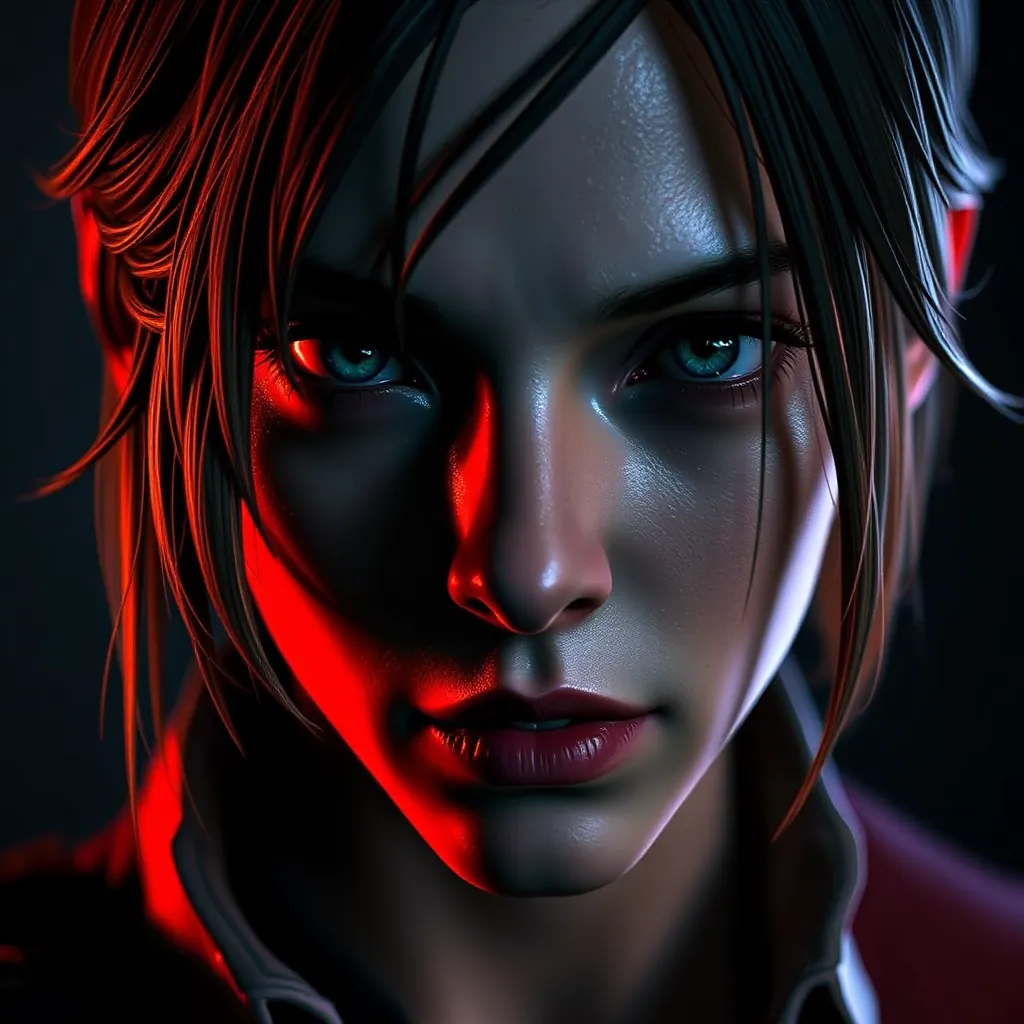 Stunning Portraits Captured in Resident Evil 4 Remake : LevelUpTalk