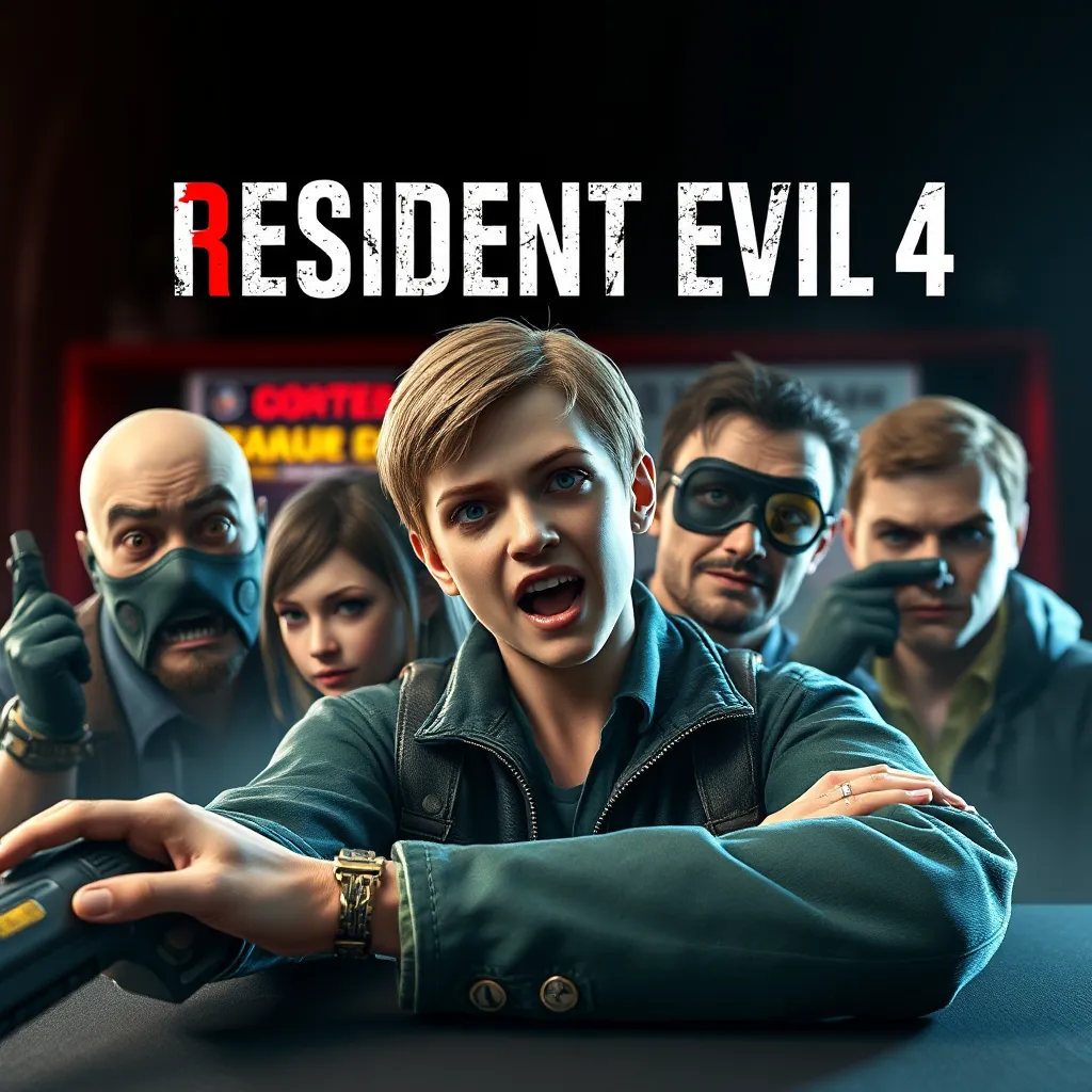 Creative Meme Brings Resident Evil 4 Characters to Life : LevelUpTalk