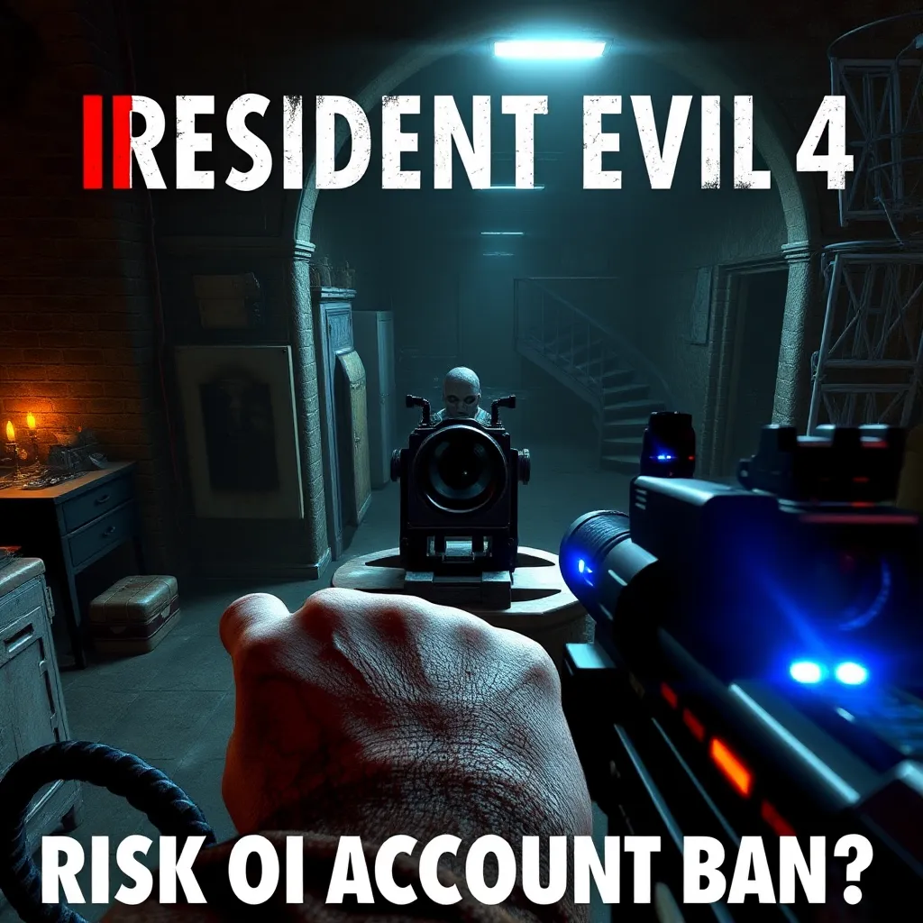 Cheating in Resident Evil 4: Risk of Account Ban? : LevelUpTalk