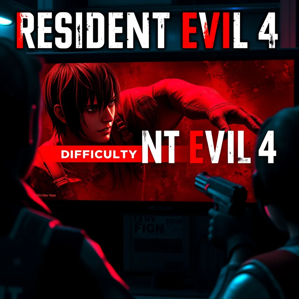 Choosing the Right Difficulty in Resident Evil 4: A Guide : LevelUpTalk