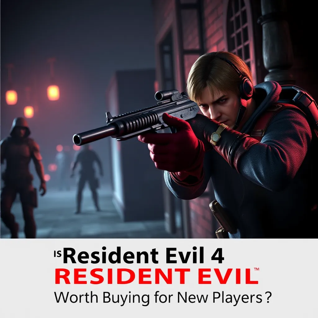 Is Resident Evil 4 Worth Buying for New Players? : LevelUpTalk