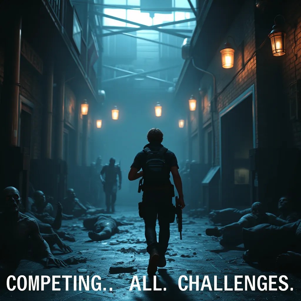 Resident Evil 4: Completing All In-Game Challenges : LevelUpTalk