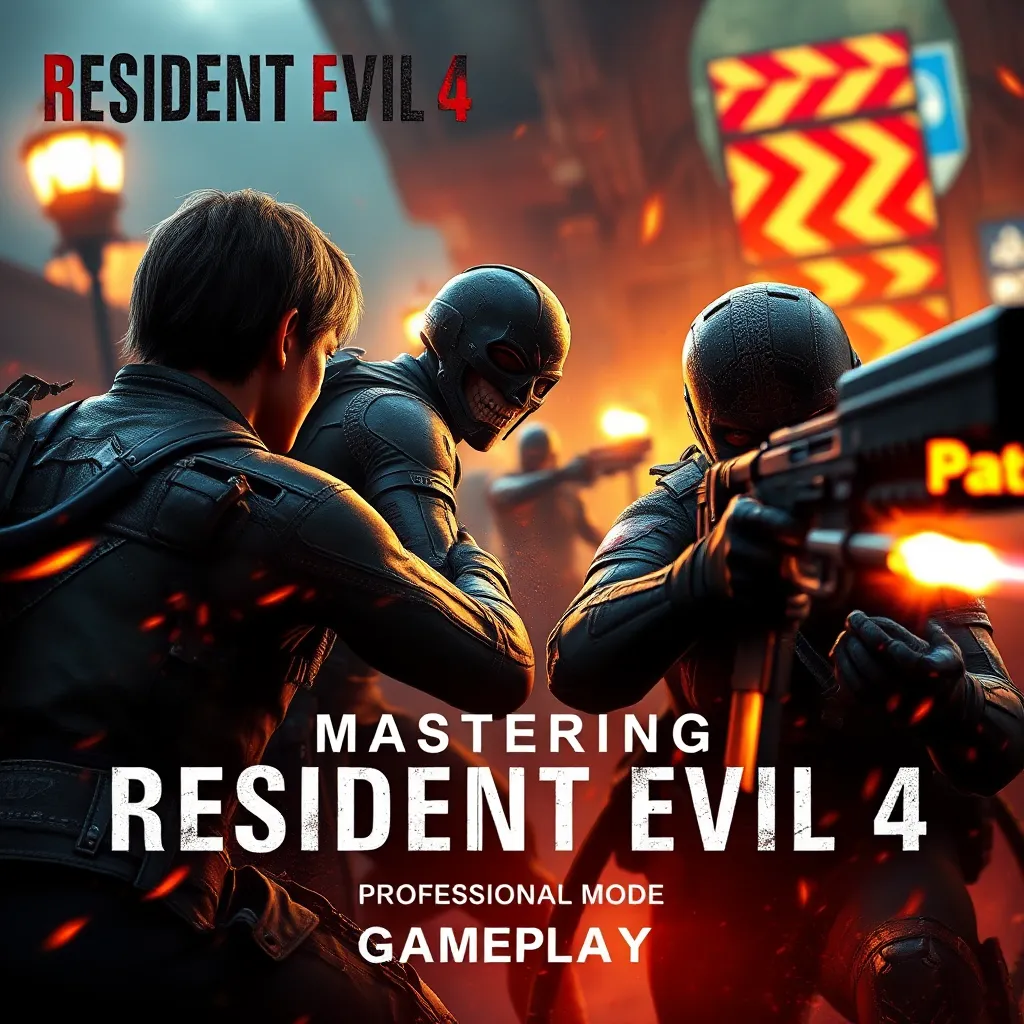 Mastering Resident Evil 4: Gameplay on Professional Mode : LevelUpTalk