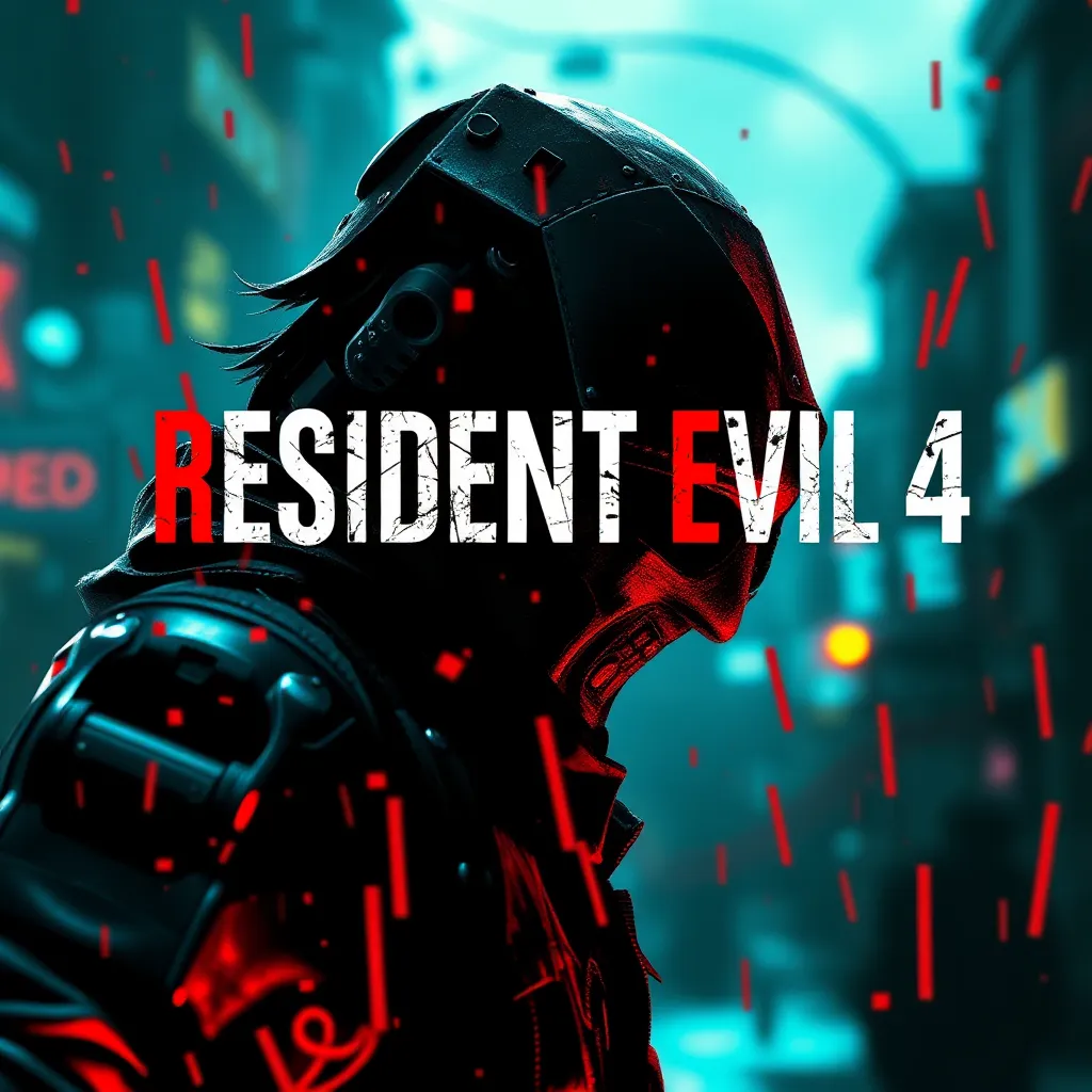 Technical Glitches in Resident Evil 4 on High Settings : LevelUpTalk