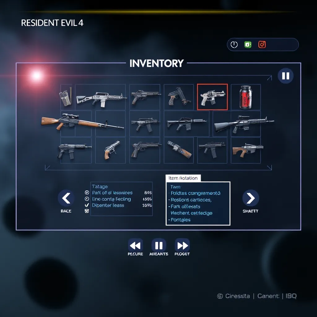 Can You Rotate Items in Resident Evil 4 Inventory? : LevelUpTalk