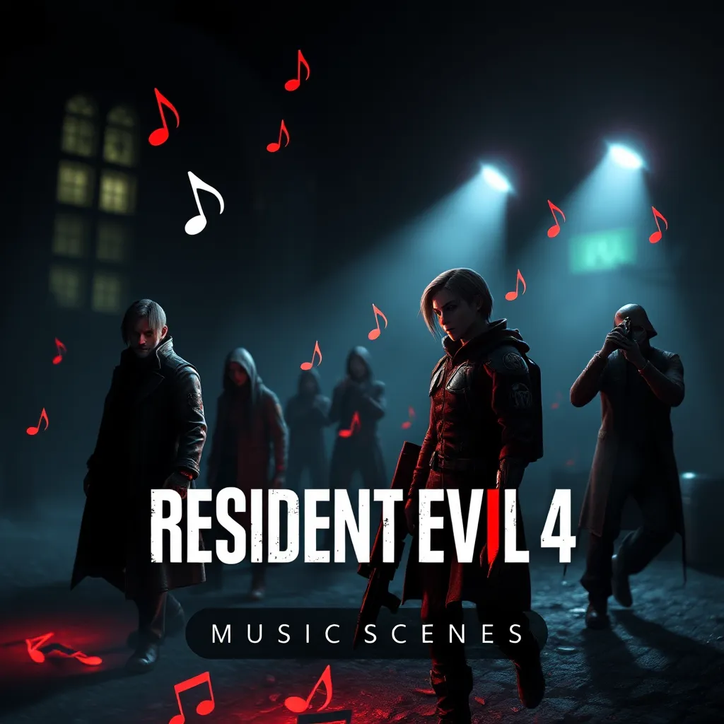 Top Music Choices from Resident Evil 4 Fans : LevelUpTalk