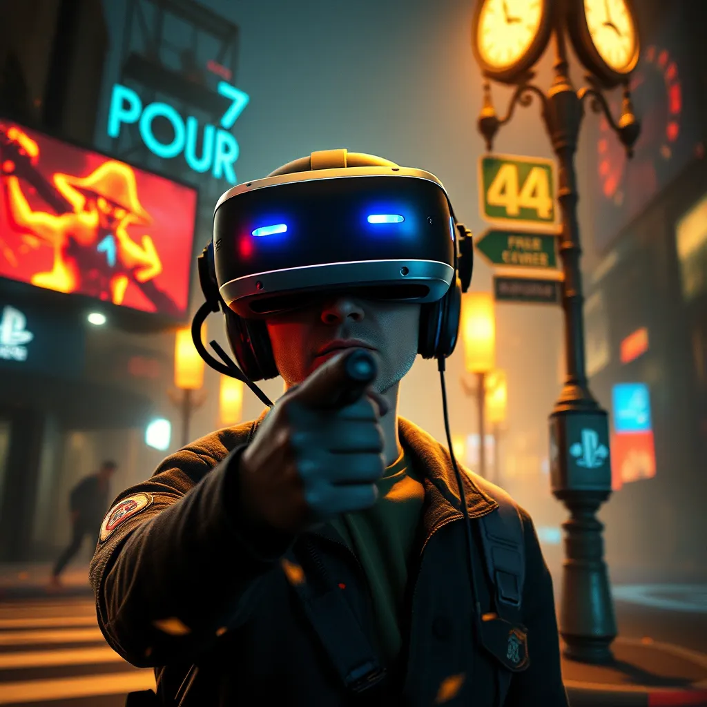 Experience Resident Evil 4 in Stunning PSVR2 Glory : LevelUpTalk