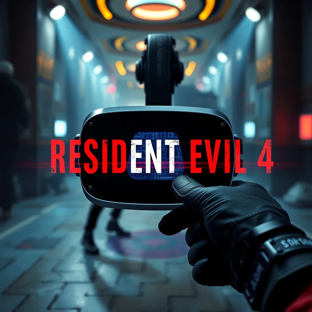 PSVR2 Game Glitch: Resident Evil 4 Issues Persist : LevelUpTalk