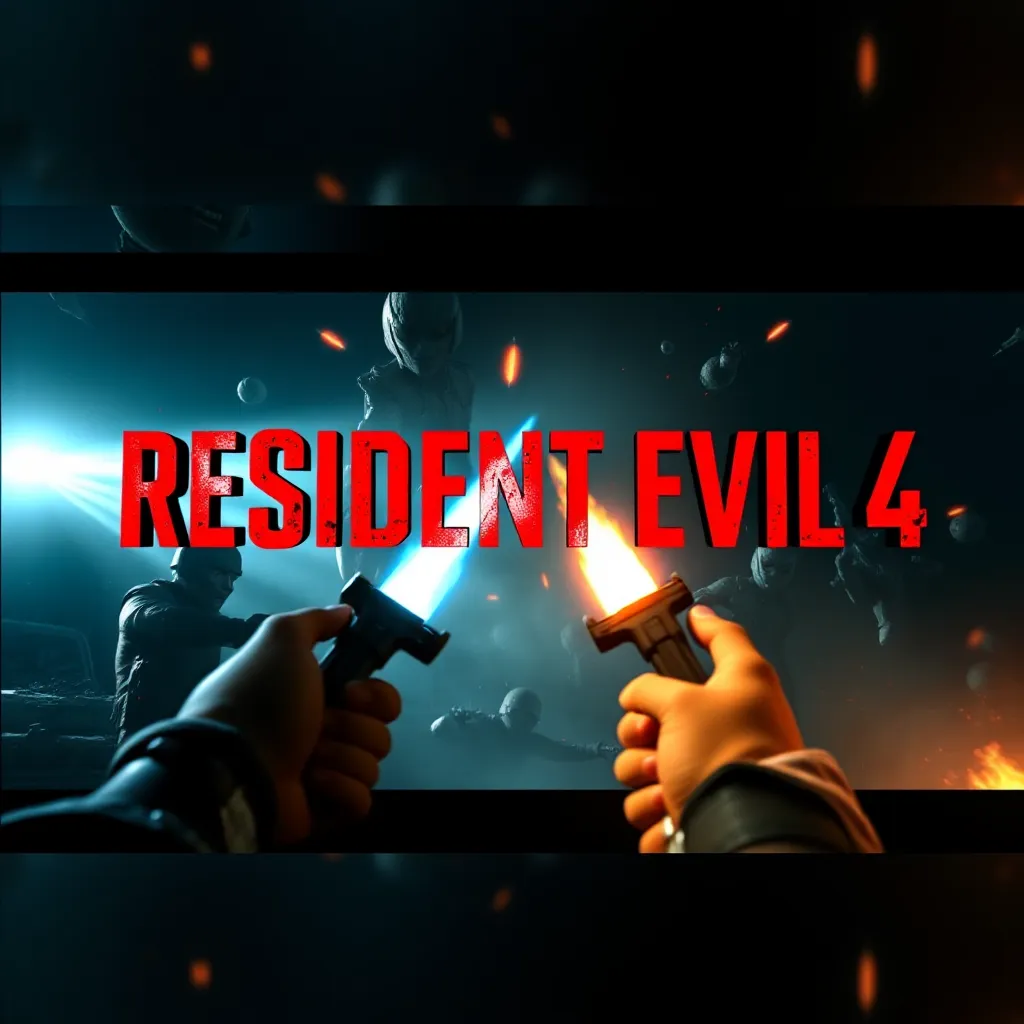 My First RE4 Randomizer Experience: Results Inside! : LevelUpTalk