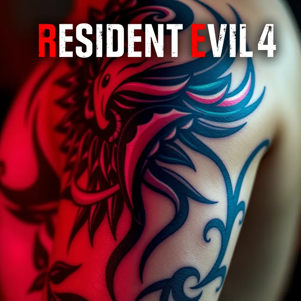Inked Tribute: My Resident Evil 4 Tattoo Experience : LevelUpTalk
