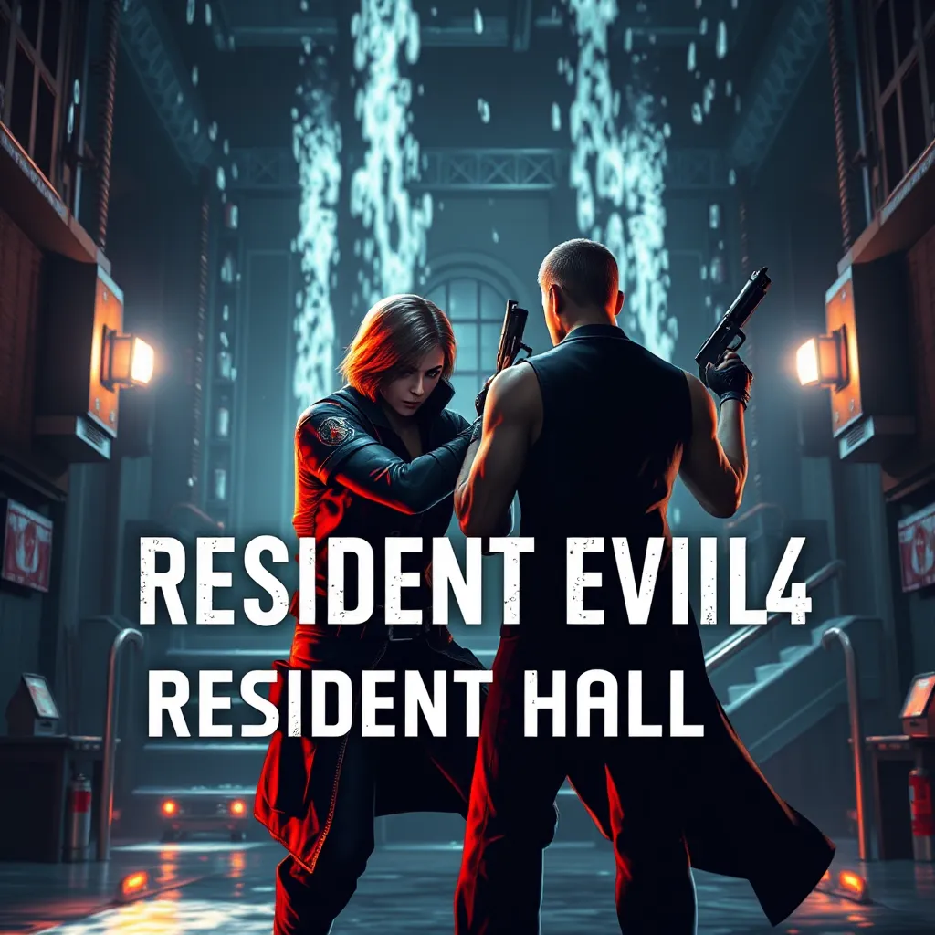 Resident Evil 4 Strategies for the Water Hall Challenge : LevelUpTalk