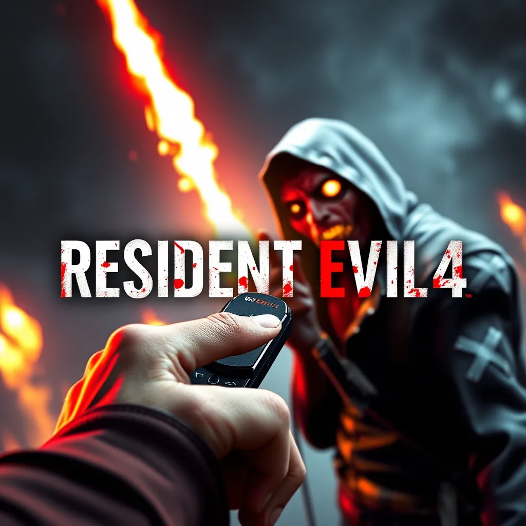 RE4 Wii Edition Offers Exciting Gameplay and Sharp Controls! : LevelUpTalk