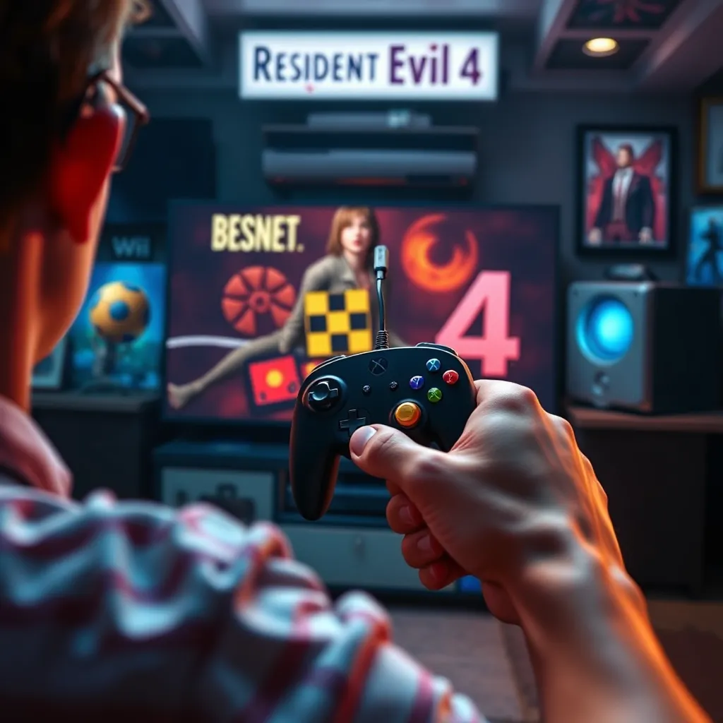 Reliving RE4 on Wii: A Nostalgic Journey 15 Years Later : LevelUpTalk