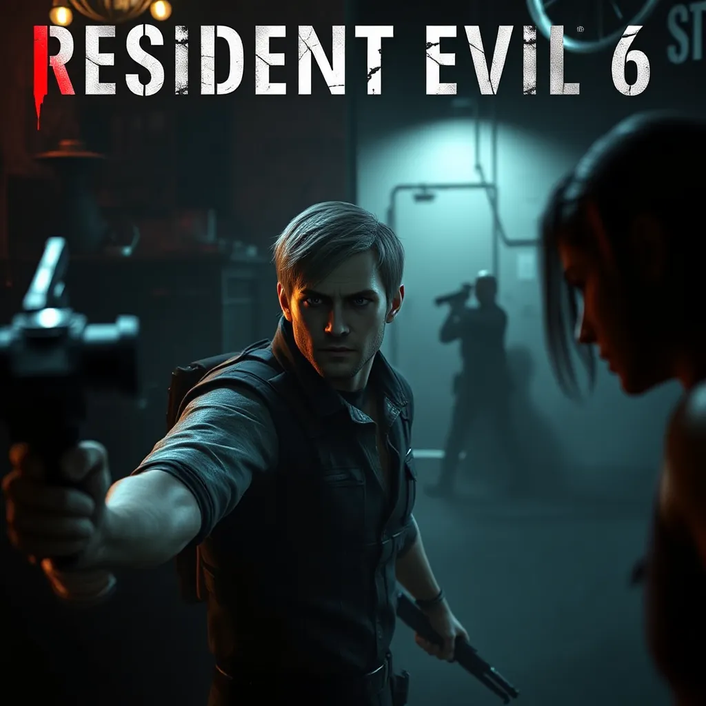 Are Resident Evil 5 and 6 Still Worth Playing in 2025? : LevelUpTalk