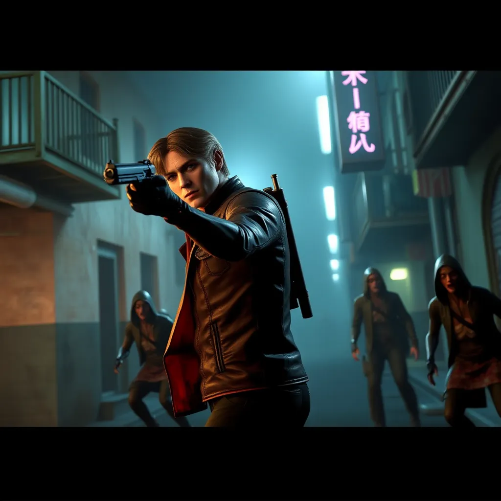 Resident Evil 6: A Must-Play Action Game Worth It : LevelUpTalk