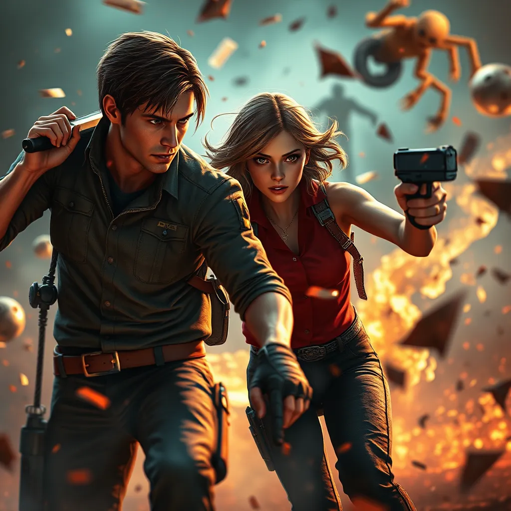 Struggling to Understand Resident Evil 6: What Gives? : LevelUpTalk