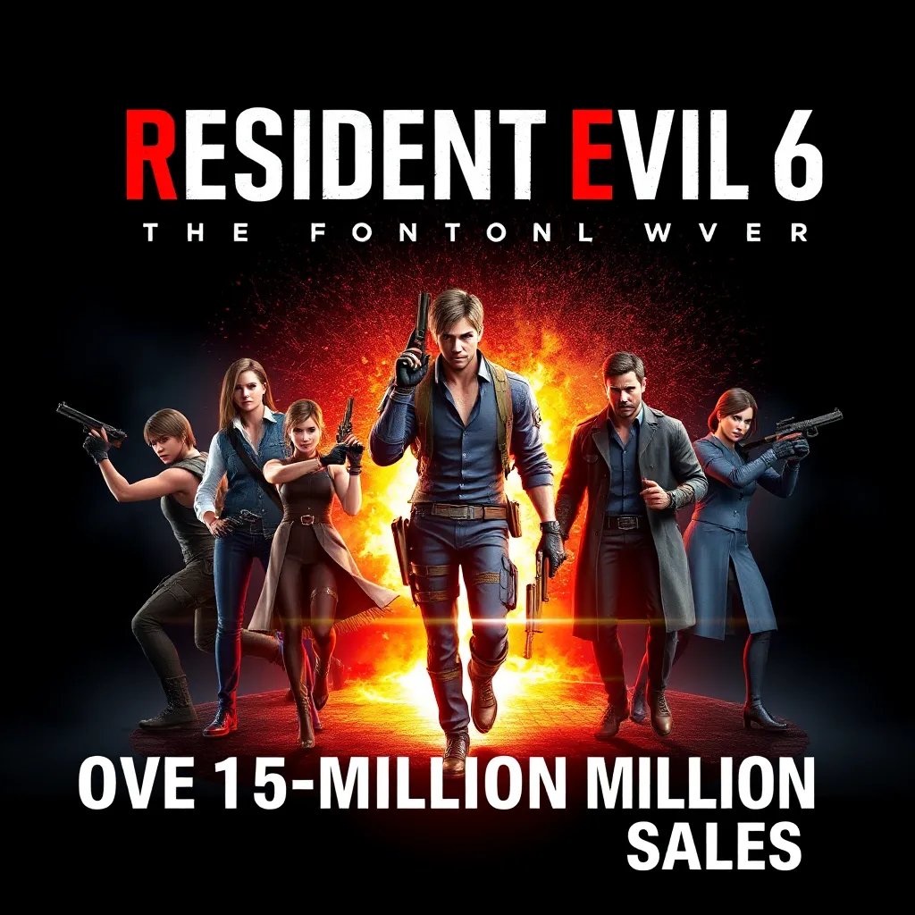 Resident Evil 6: The Confusion Over 15.2 Million Sales : LevelUpTalk