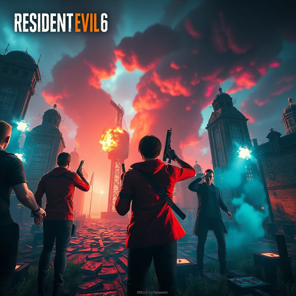 Resident Evil 6 Environments Shine Despite Mixed Reviews : LevelUpTalk