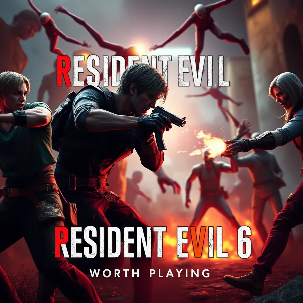 Is Resident Evil 6 Worth Playing or Not? Taking a Look! : LevelUpTalk