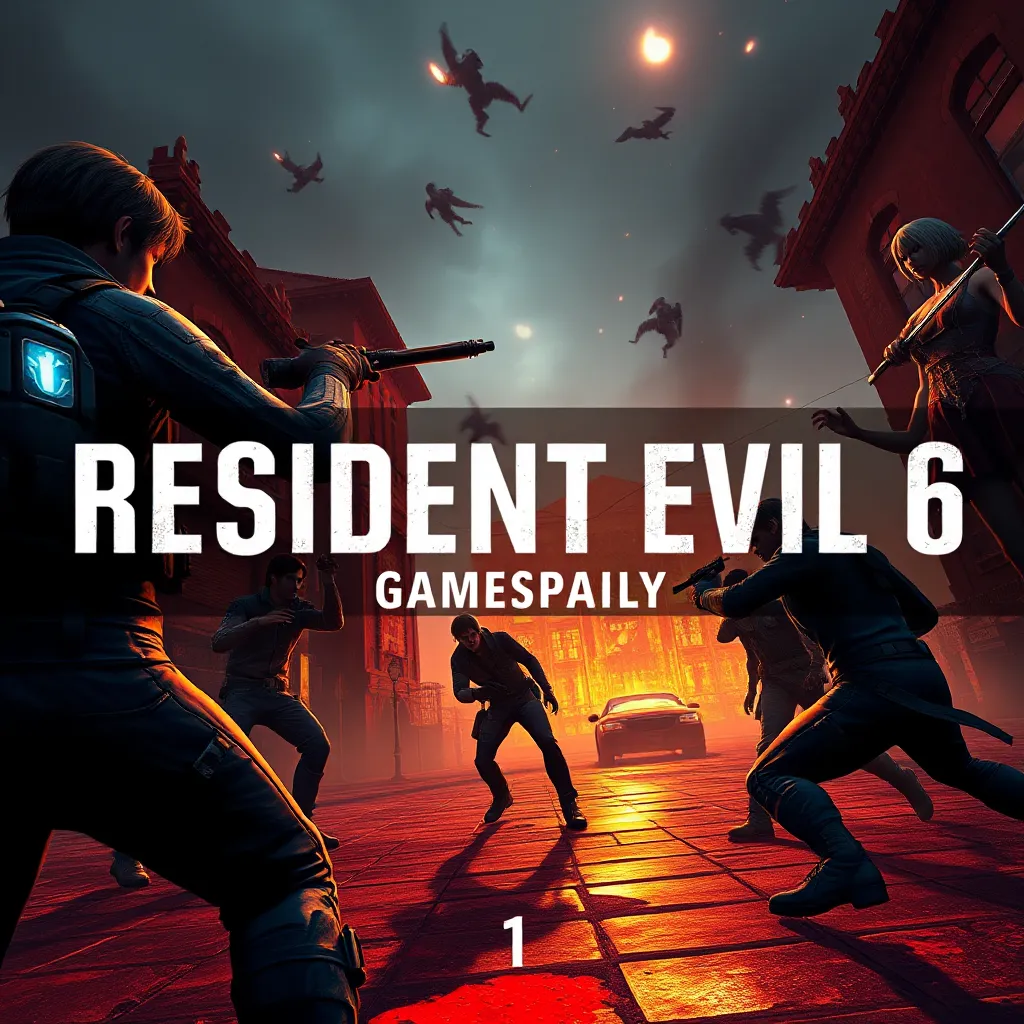 Why RE6 Offers Unmatched Replayability in the Series : LevelUpTalk