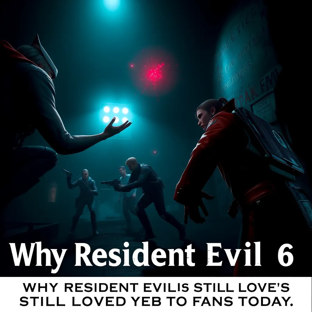 Why Resident Evil 6 is Still Loved by Fans Today : LevelUpTalk