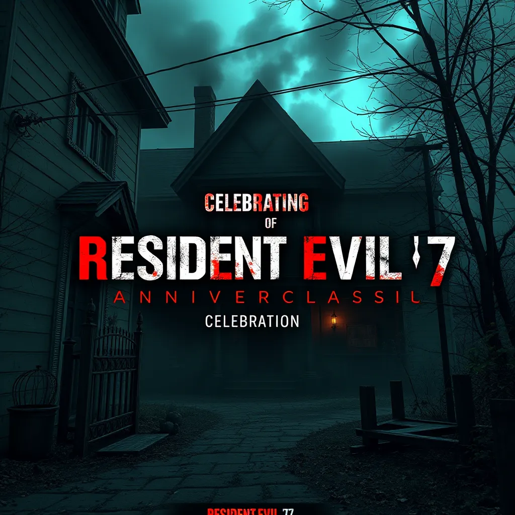 Celebrating 9 Years of Resident Evil 7: A Horror Classic : LevelUpTalk