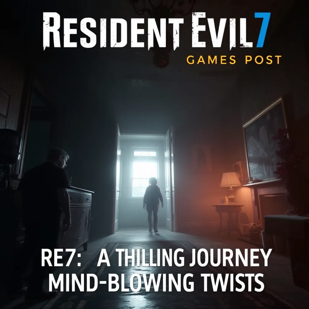 RE7: A Thrilling Journey with Mind-Blowing Twists : LevelUpTalk