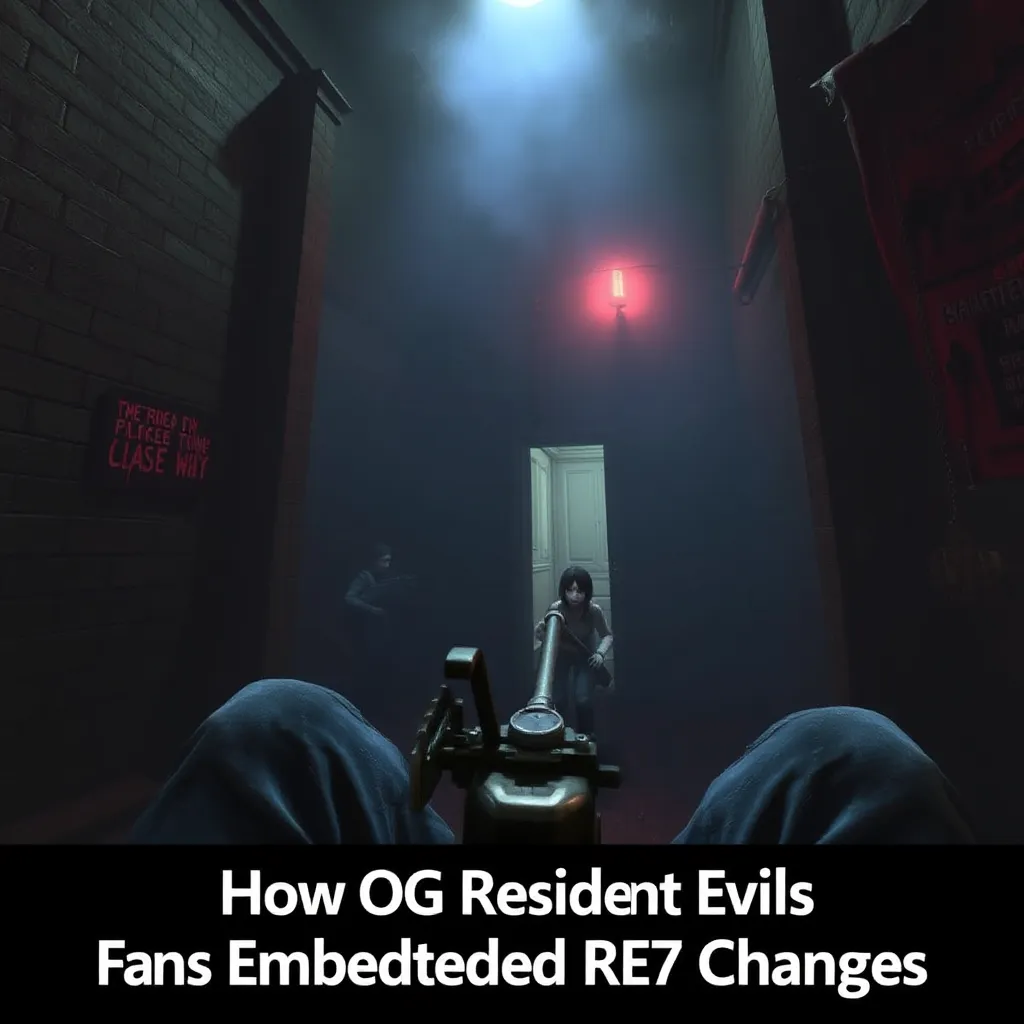 How OG Resident Evil Fans Embraced RE7's Changes : LevelUpTalk