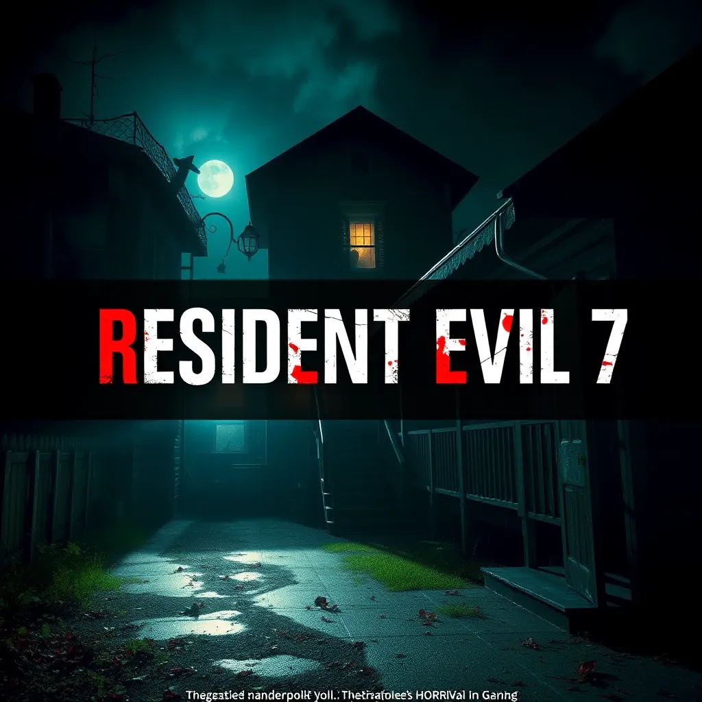 Resident Evil 7: The Franchise's Horror Revival in Gaming : LevelUpTalk