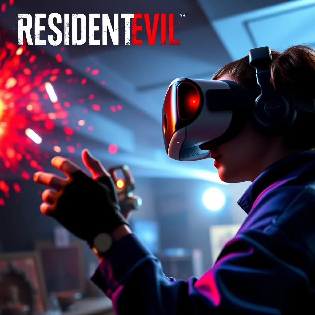 Resident Evil 7: The Ultimate VR Game Experience Unleashed : LevelUpTalk