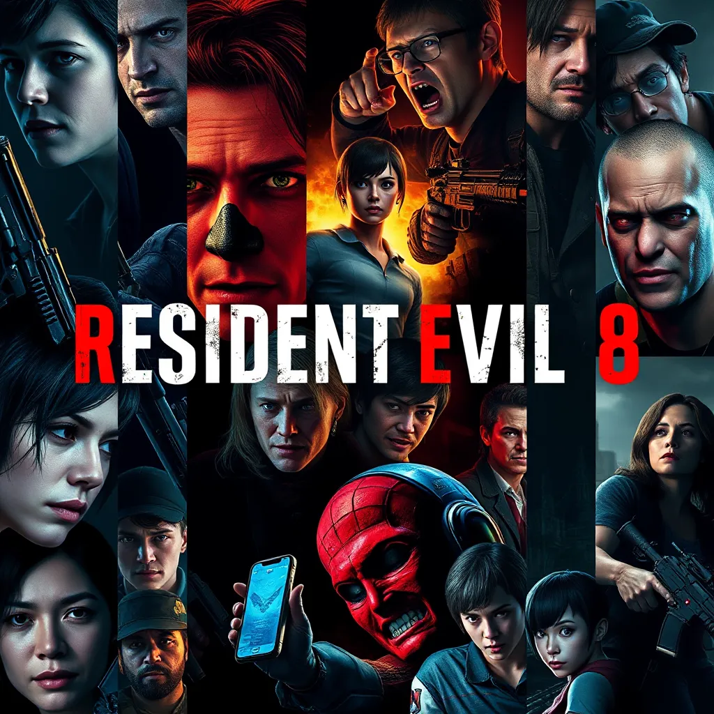 Exploring the Mixed Reactions to Resident Evil 8 : LevelUpTalk