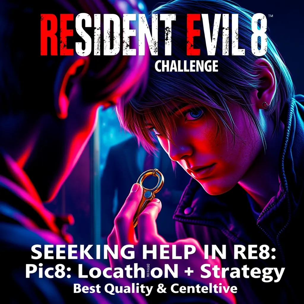 Seeking Help in RE8: Lockpick Location and Strategy : LevelUpTalk