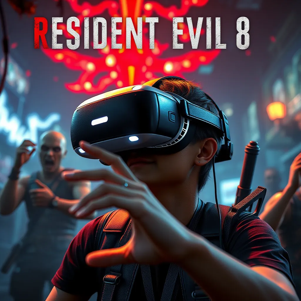 Resident Evil 8 VR Players Average Only 7 Hours of Gameplay : LevelUpTalk