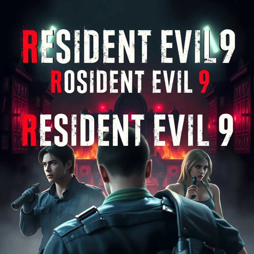 Resident Evil 9: An Underwhelming Addition to the Franchise : LevelUpTalk
