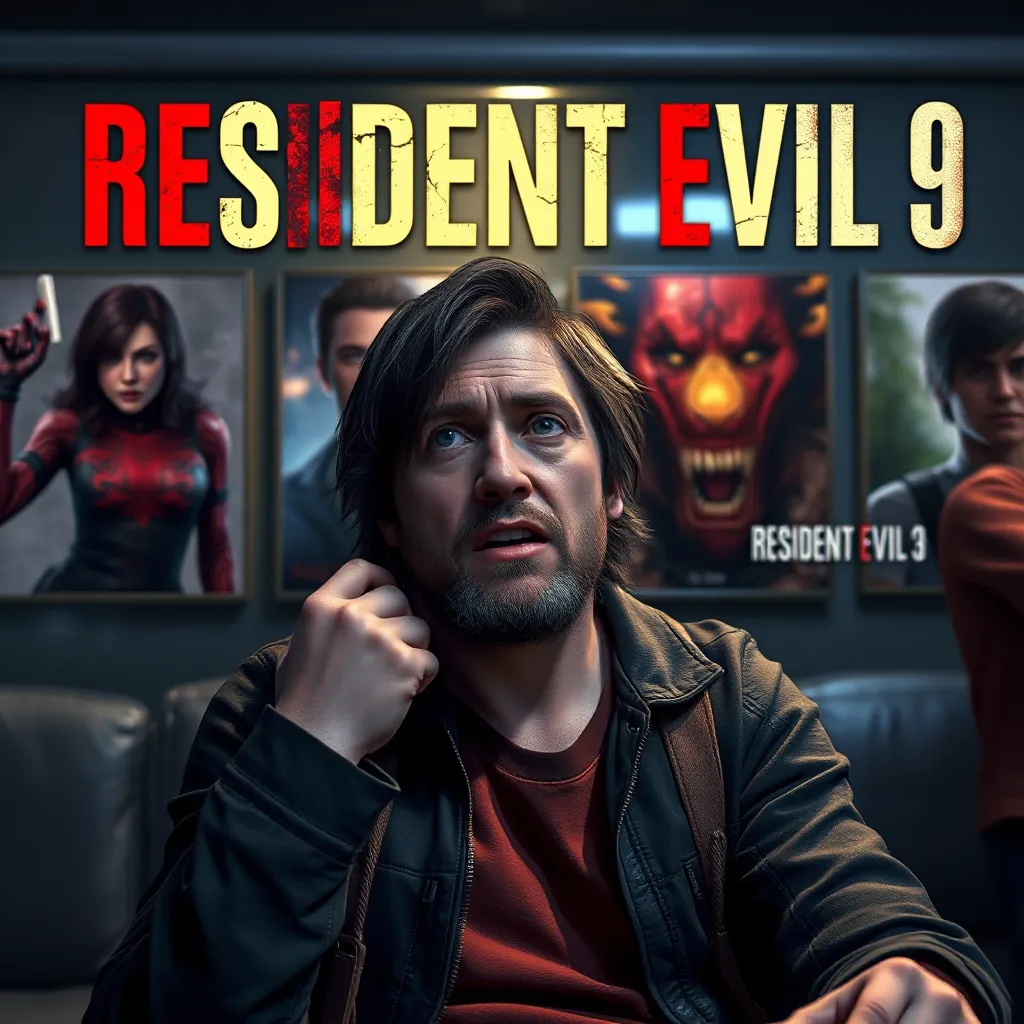 Resident Evil 9: Learning from Past Game Flaws : LevelUpTalk