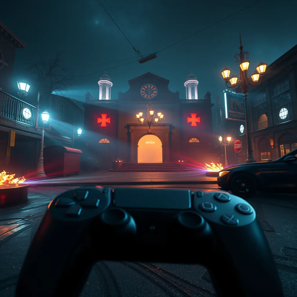 Resident Evil 9 Delivers Stunning 4K/60fps on PS5 Pro : LevelUpTalk