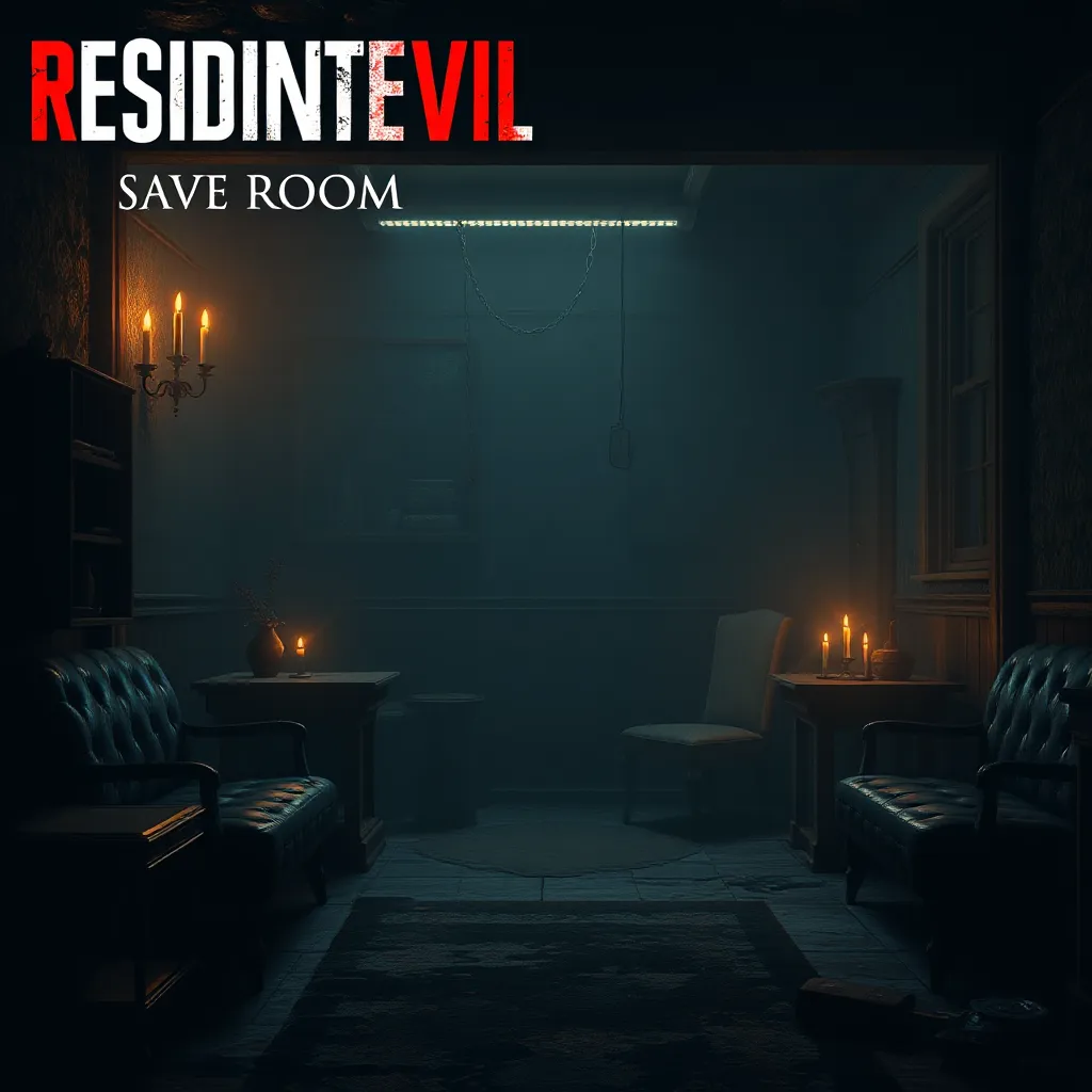 Explore the Haunting Save Room Theme from Resident Evil 9 : LevelUpTalk