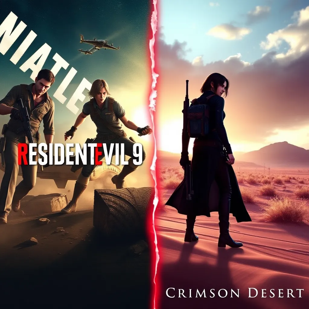Should You Buy Resident Evil 9 or Wait for Crimson Desert? : LevelUpTalk