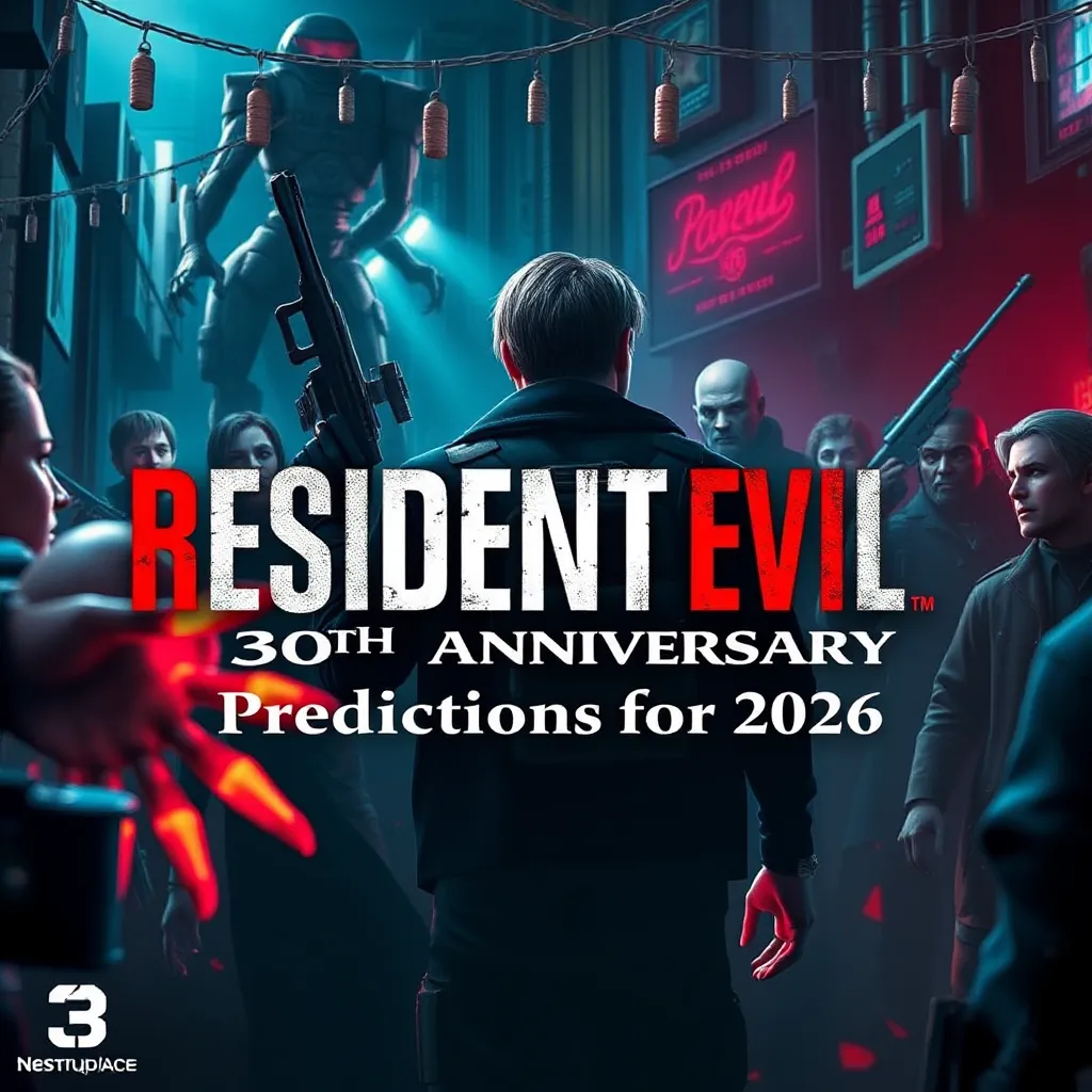 Resident Evil's 30th Anniversary: Predictions for 2026 : LevelUpTalk