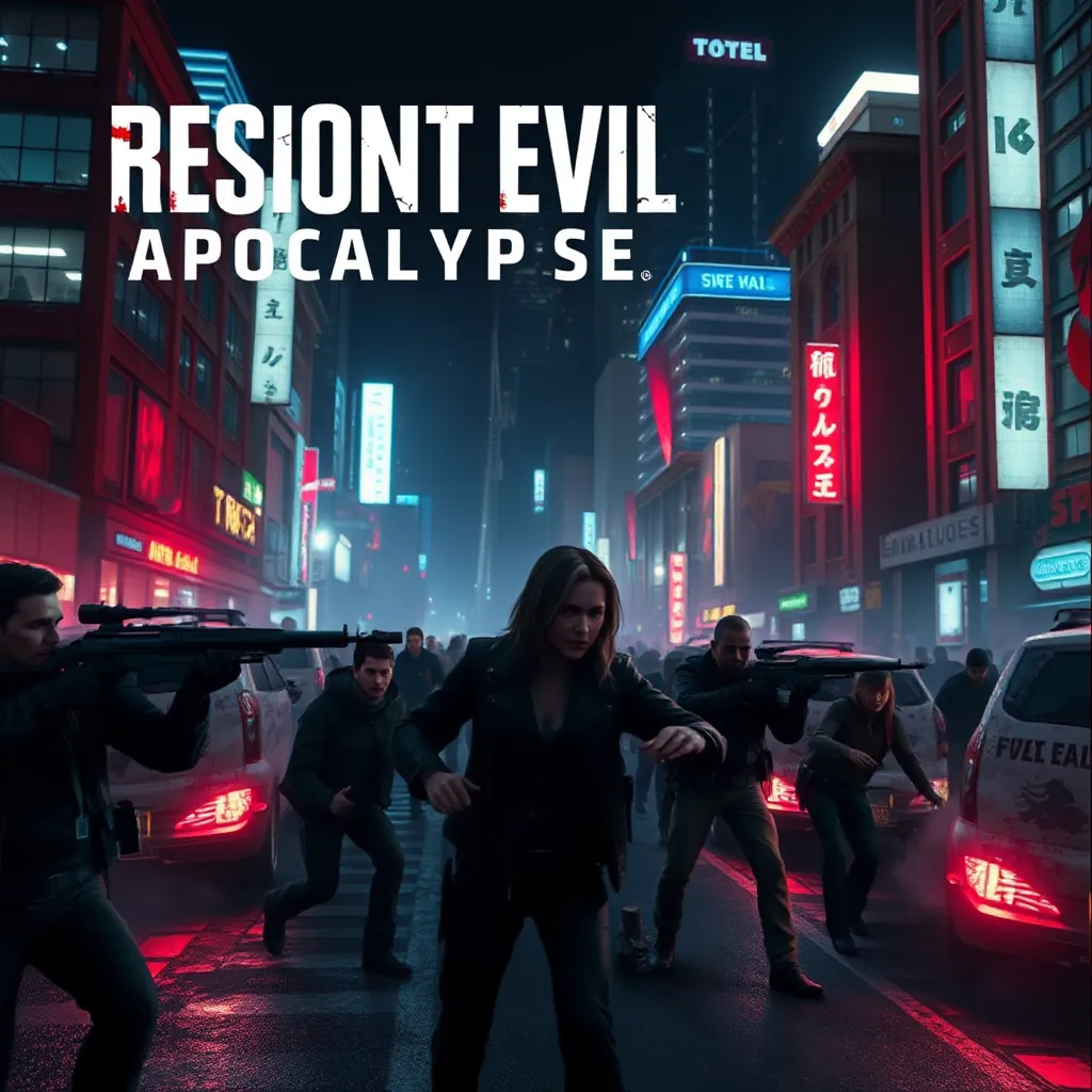 Why Resident Evil: Apocalypse Is True to the Games : LevelUpTalk