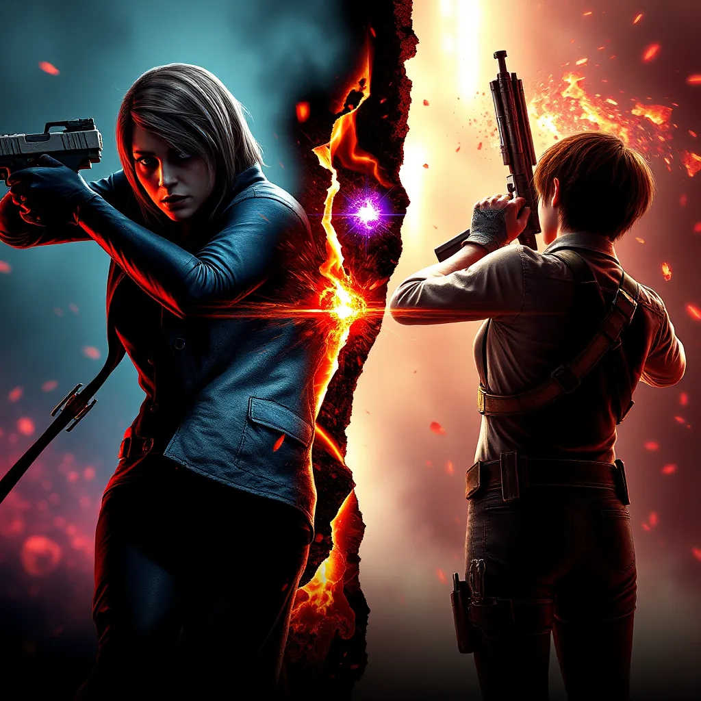 Random Battle: REvelations1 vs RE6 - The Ultimate Showdown : LevelUpTalk