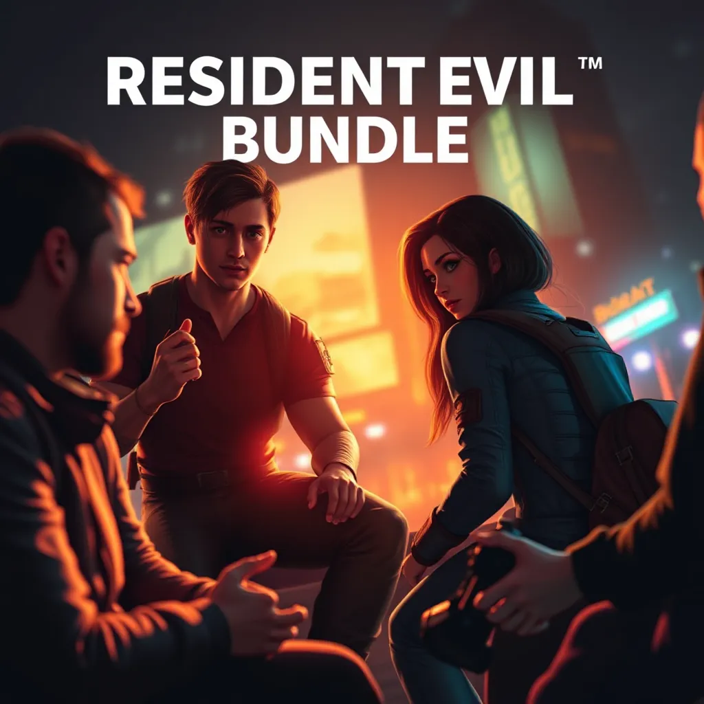 Fans Eagerly Await Return of Resident Evil Bundle This Year : LevelUpTalk