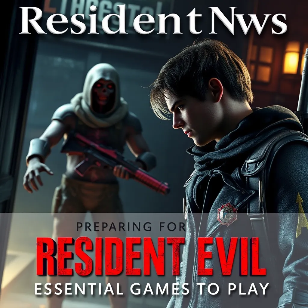 Preparing for Resident Evil: Essential Games to Play : LevelUpTalk