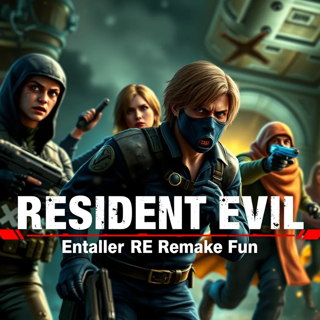 Exploring Resident Evil Games After RE4 Remake Fun : LevelUpTalk