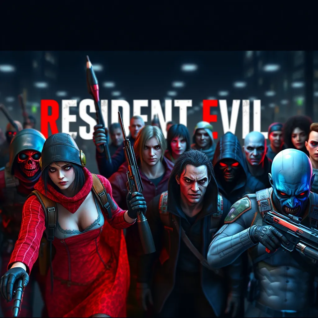 Have You Finished All Resident Evil Games? Share Your Thoughts! : LevelUpTalk