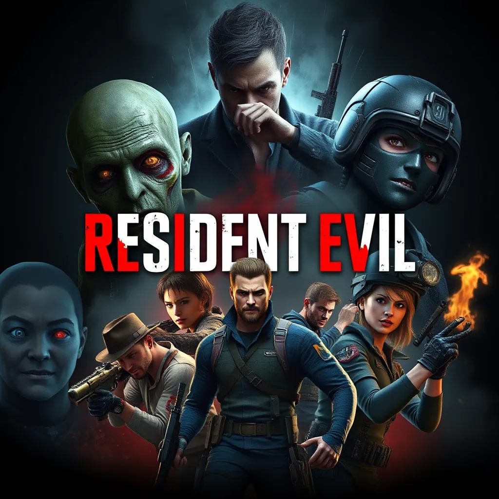 Exploring Resident Evil: Should You Play the Classics? : LevelUpTalk