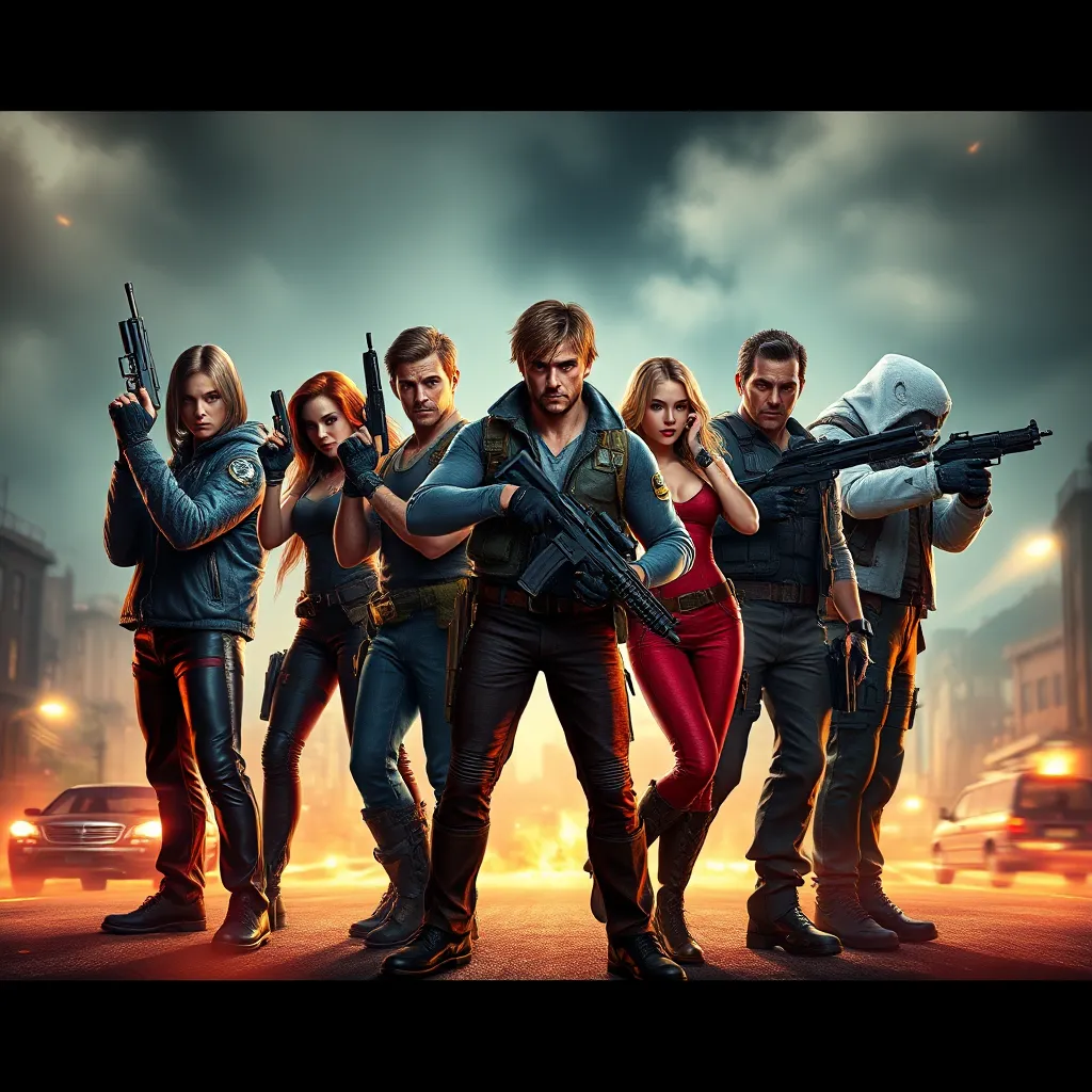 Assemble Your Squad: Top 6 Resi Characters to Fight Biohazard : LevelUpTalk